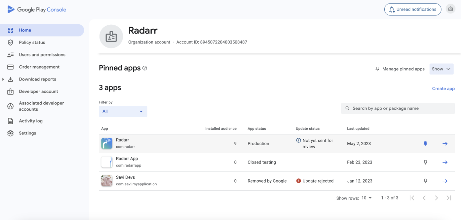 Google Play Store Integration with Radarr by Genesys - Radarr by ...
