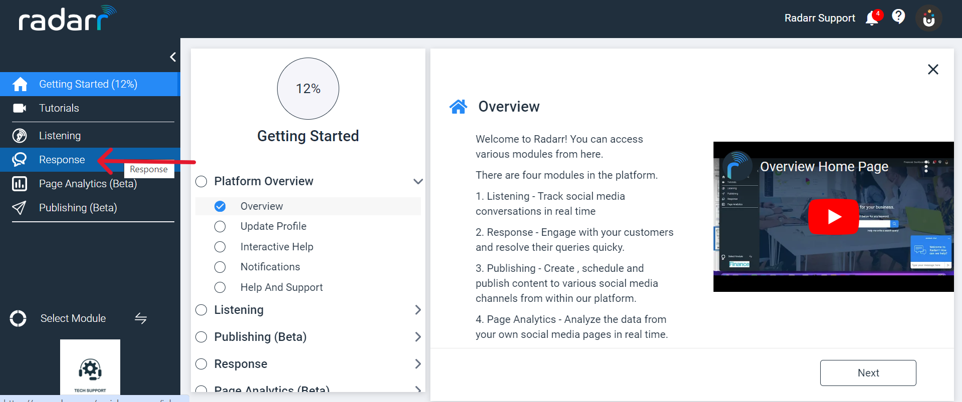 To Download Individual tickets from the SMR Module - Radarr by Genesys ...