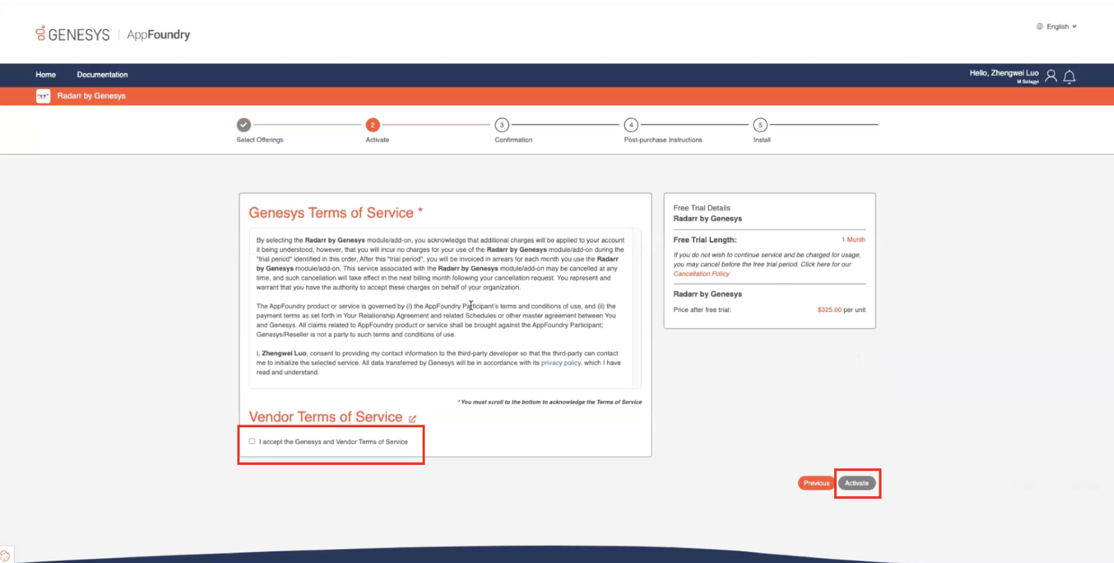How do I install Radarr by Genesys from Genesys AppFoundry? - Radarr by ...