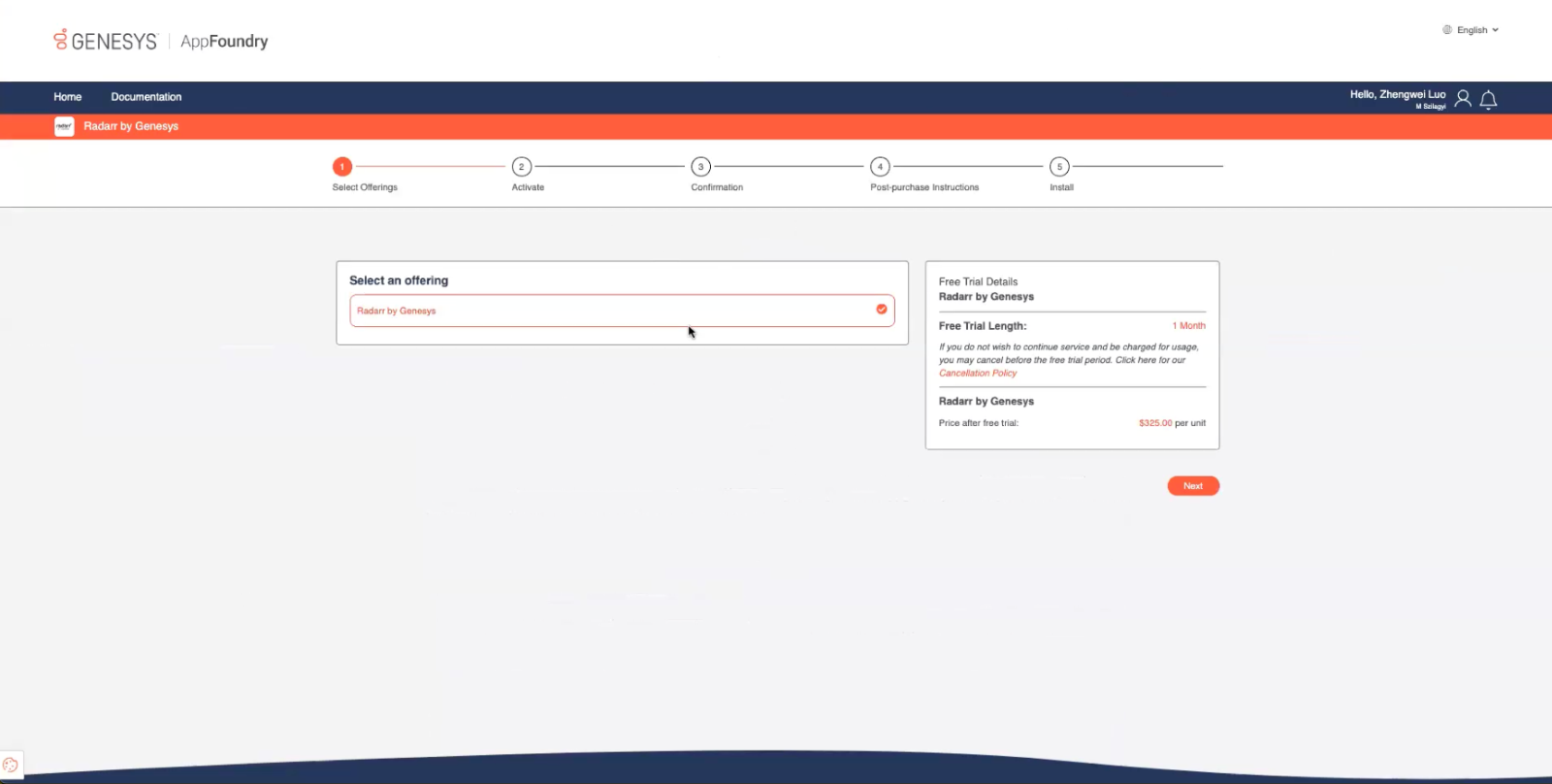 How do I install Radarr by Genesys from Genesys AppFoundry? - Radarr by ...