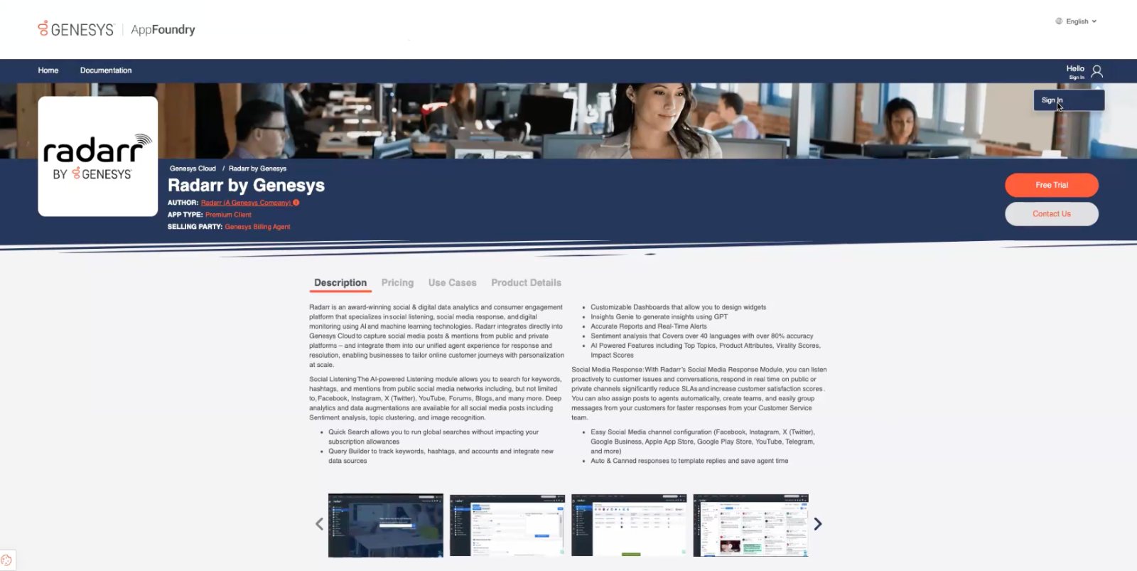 How do I install Radarr by Genesys from Genesys AppFoundry? - Radarr by ...