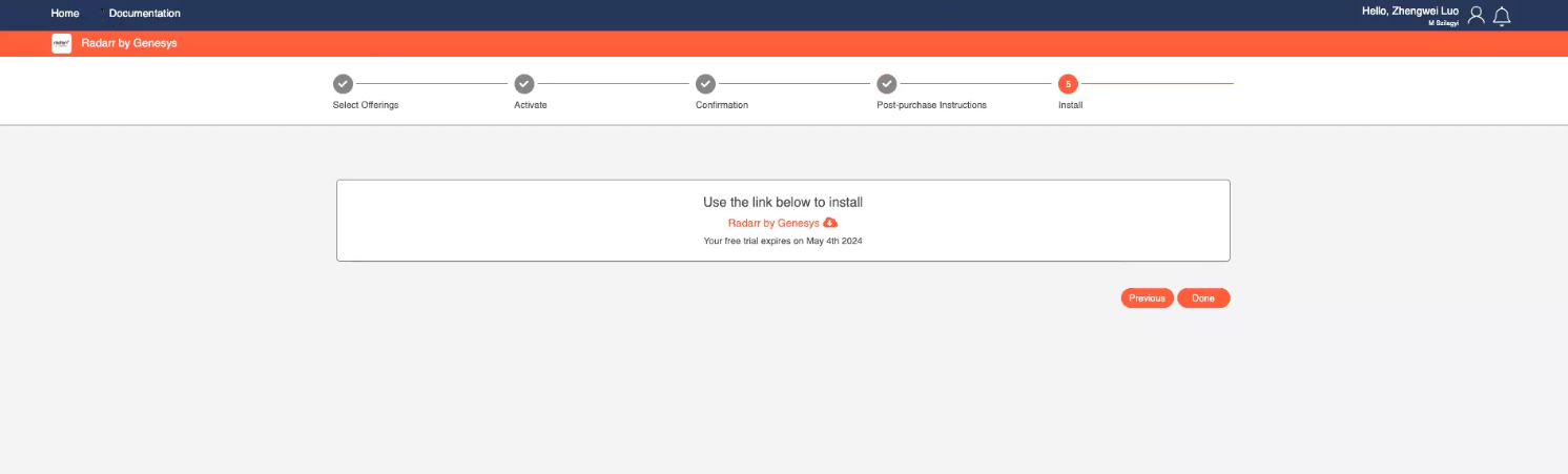 How do I install Radarr by Genesys from Genesys AppFoundry? - Radarr by ...