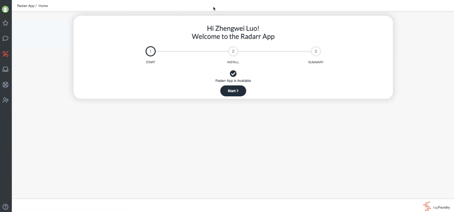 How do I install Radarr by Genesys from Genesys AppFoundry? - Radarr by ...