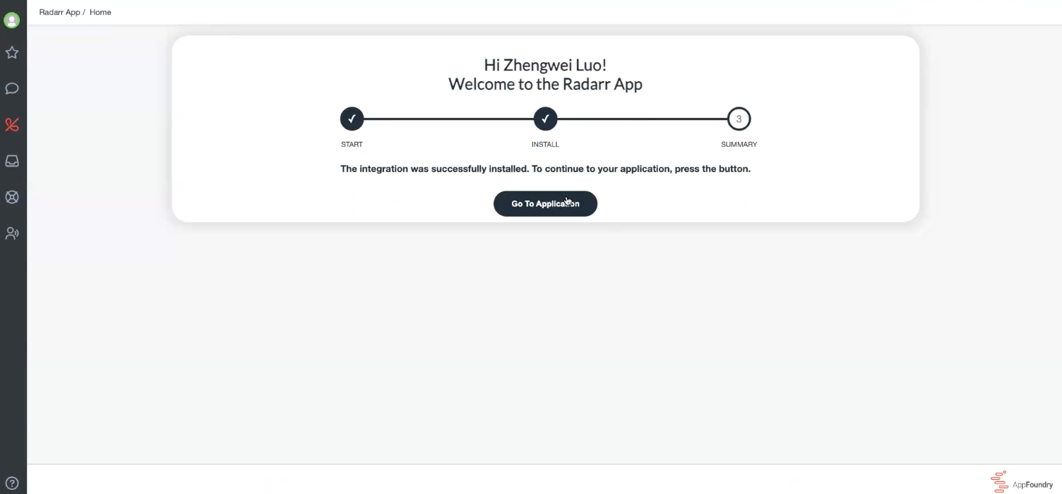 How do I install Radarr by Genesys from Genesys AppFoundry? - Radarr by ...