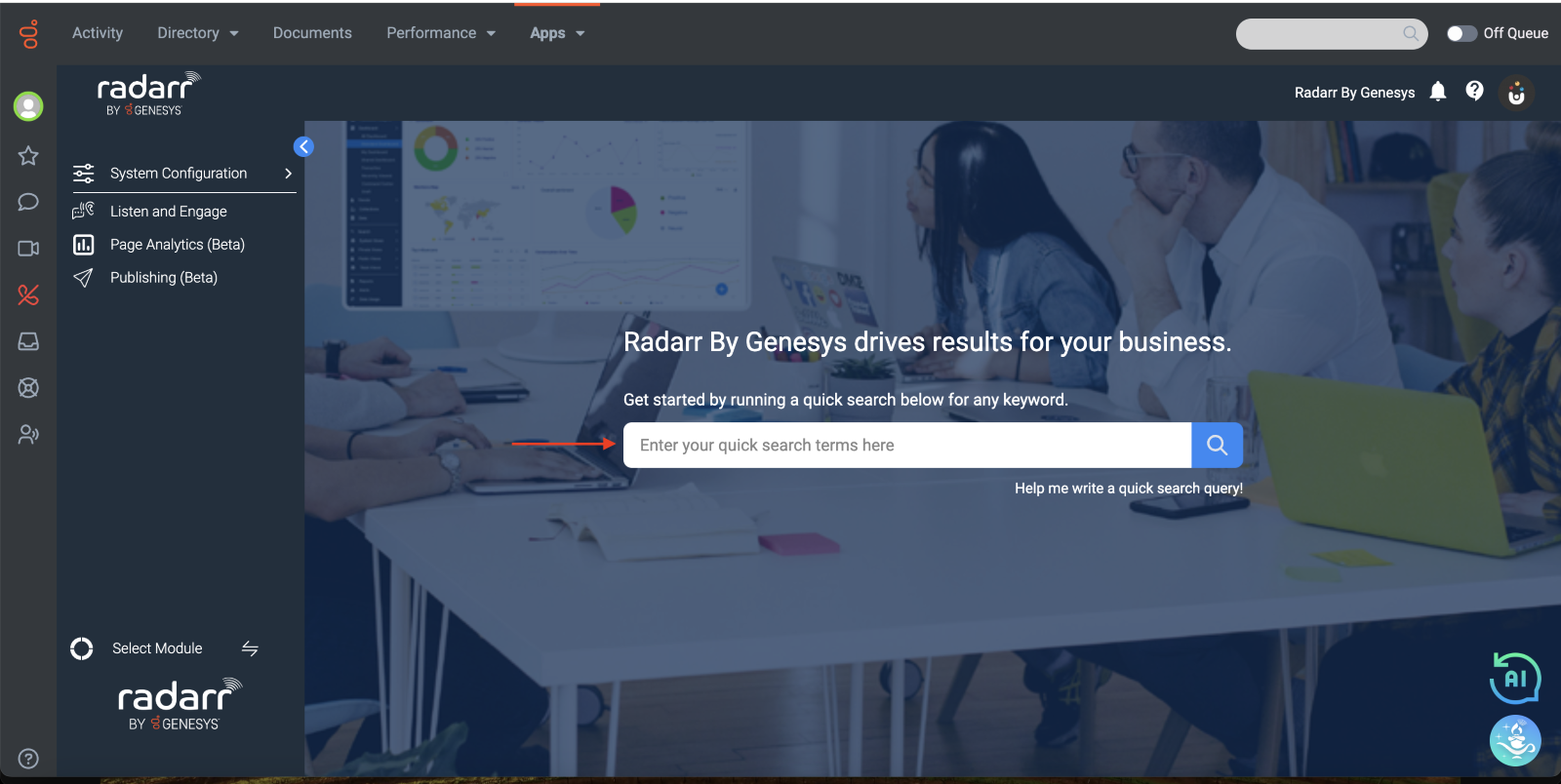 Radarr by Genesys Search - Radarr by Genesys Help and Support